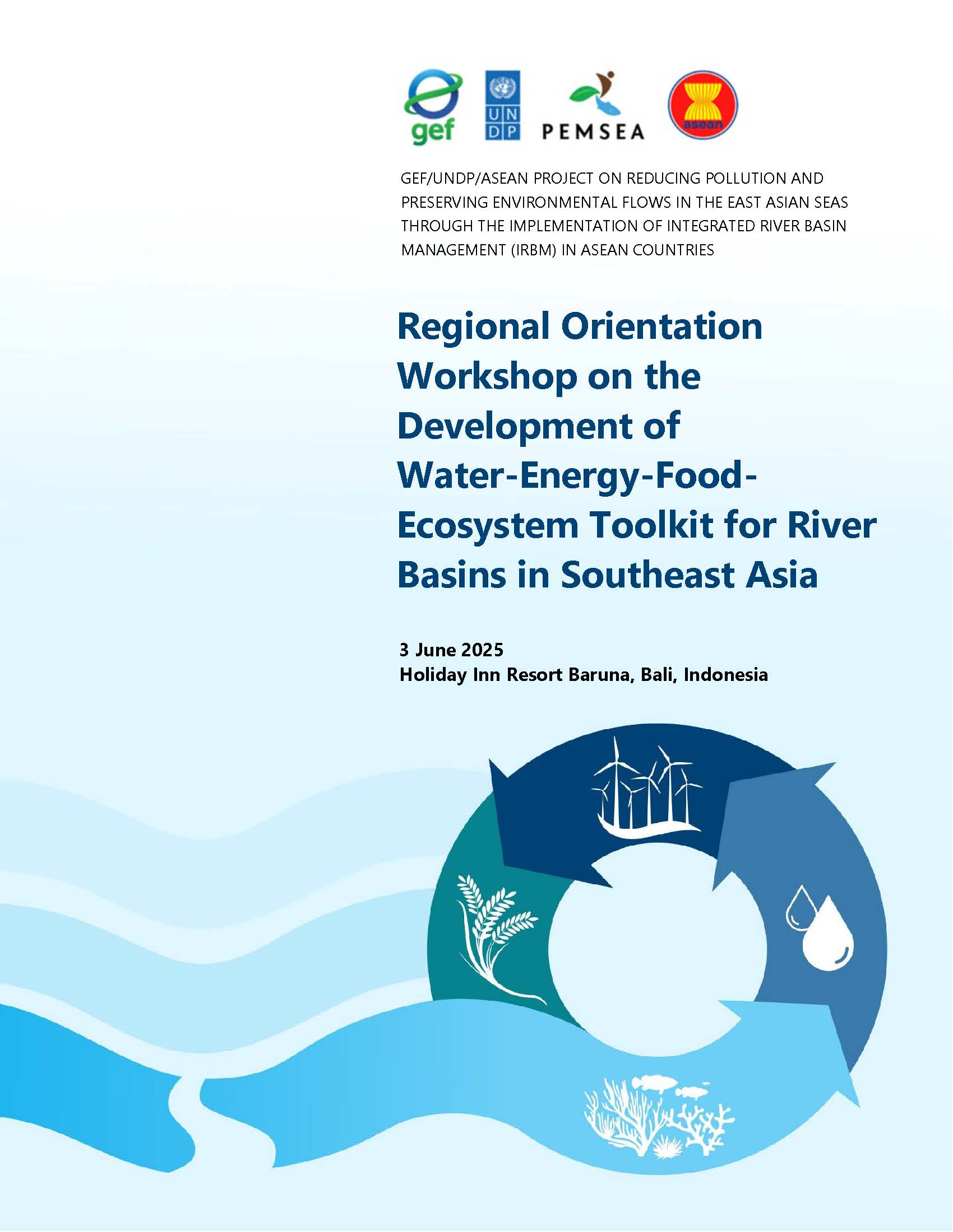 Workshop Report_Regional Orientation on ReWEFE Toolkit | PEMSEA